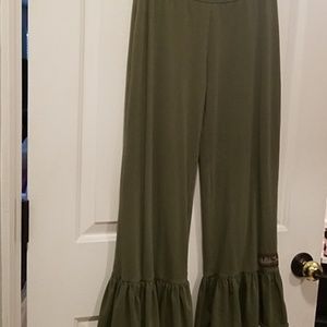 Matilda Jane | Pants & Jumpsuits | Matilda Jane Big Ruffles | Poshmark